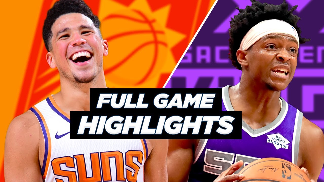SACRAMENTO KINGS vs PHOENIX SUNS - Full Game Highlights | 2020 - 2021 ...