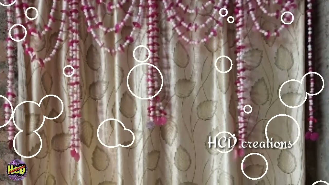 Hand craft parda design || gate parda || home decor parda design - YouTube