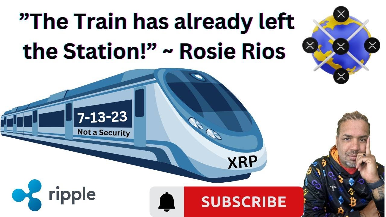 "The TRAIN has left the Station" - Rosie Rios ((LIVE)) w/ Six8Jay ...
