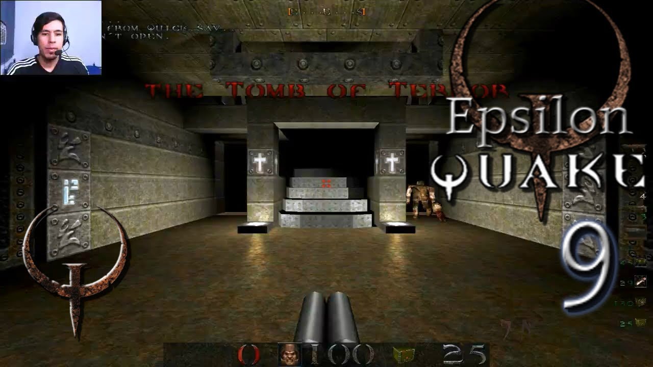 Quake Epsilon Episodio 9 The Tomb of Terror / Satan's Dark Delight ...