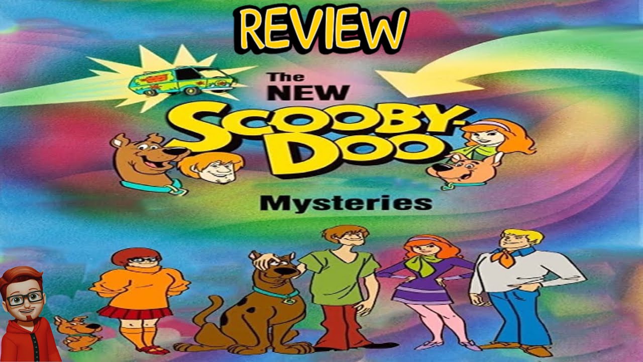 The New Scooby Mysteries (1984) Spooky TV Review (Ninja Reviews) - YouTube