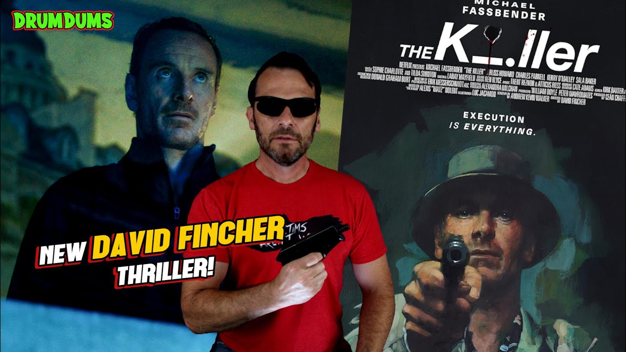 The Killer (2023 Review) David Fincher RETURNS | Coming to Netflix ...