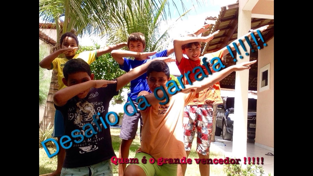 Desafio da garrafa!!!!!! #Desafios# - YouTube