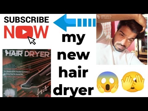 Aaj 😳ham hair 🤔dryer 🤗use karne Wale Hain#youtube #long video 🤓😱👍🙏 ...