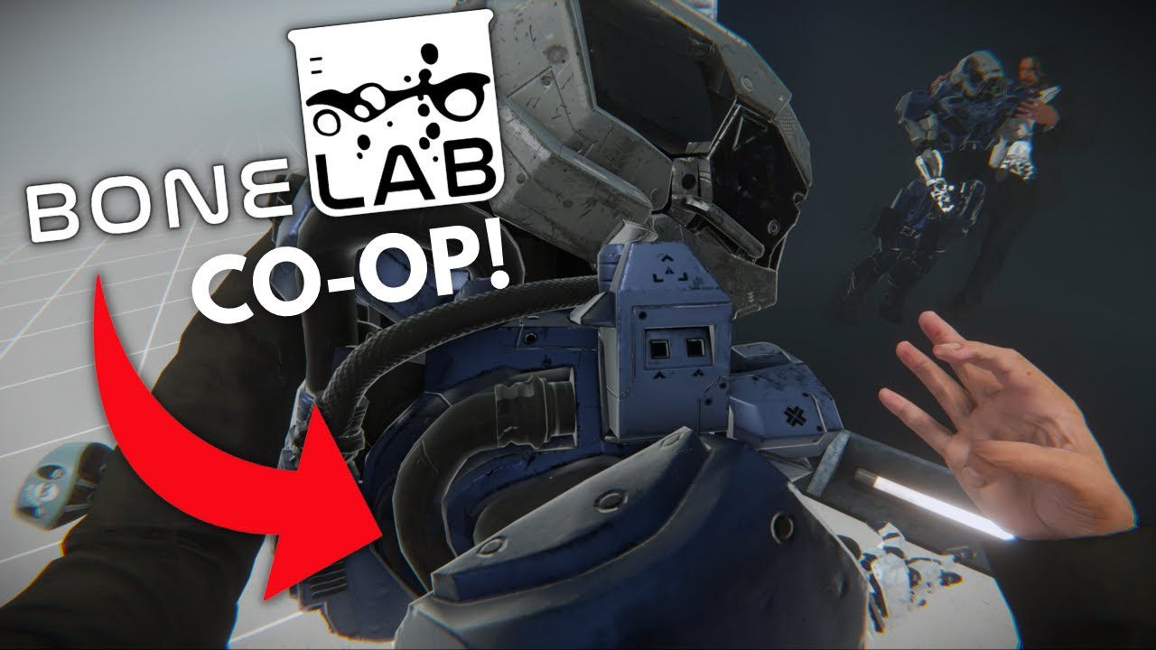 🟧🟦Bluebottles🟦🟧 Playing Bonelab Mp Co-Op 💙 Part 1 - YouTube