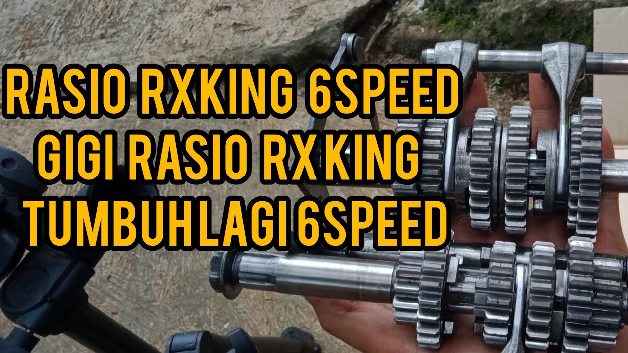 RASIO RX KING 6SPEED ORIGINAL COPOTAN MOTOR #RASIORXKING6SPEED [ RXKING ...