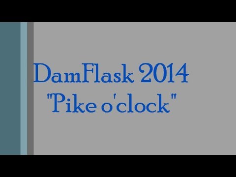 Pike oclock 2014 "pike fishing" Damflask compilation - YouTube