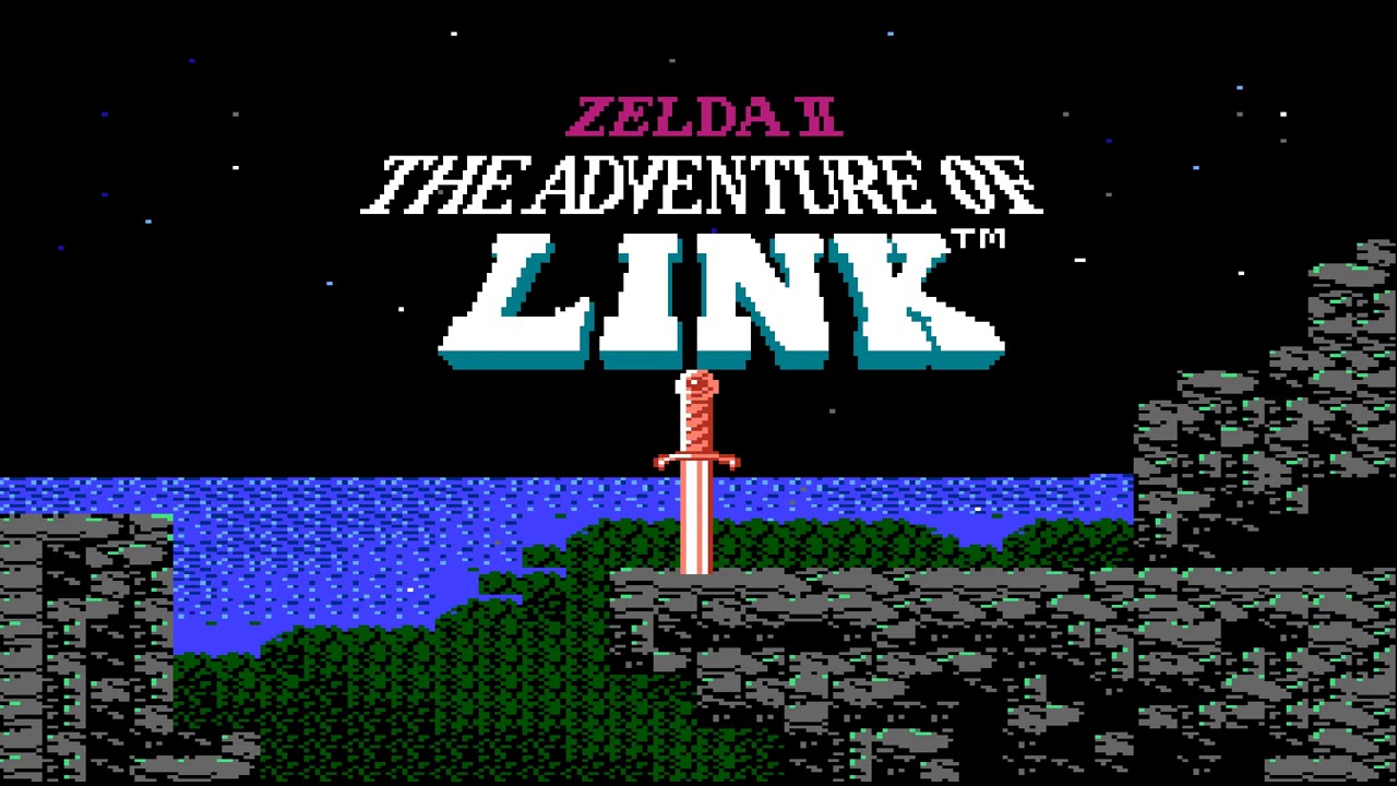 Item Get - Zelda II: The Adventure of Link - YouTube