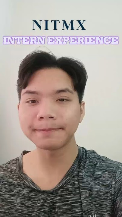 CEDT nITMX Intern Experience ภาค 2 - YouTube