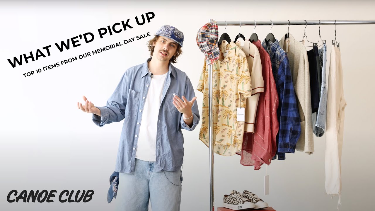 What We'd Pick Up | Top 10 Picks From Our Memorial Day Sale - YouTube