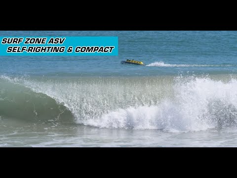 Yellowfin ASV Surf Zone Performance - YouTube