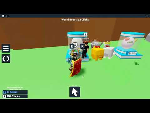 me being a noob at clicking simulator. - YouTube