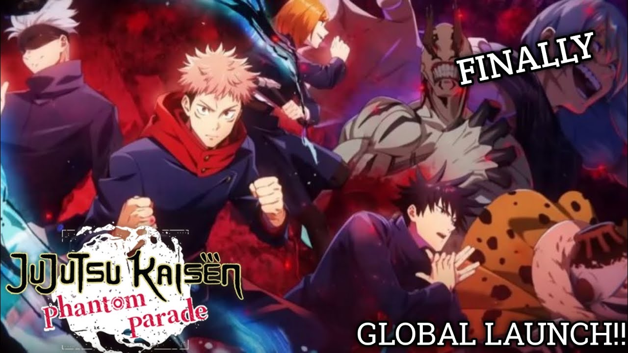 JJK Phantom Parade Is Finally Here...And First Gameplay - YouTube