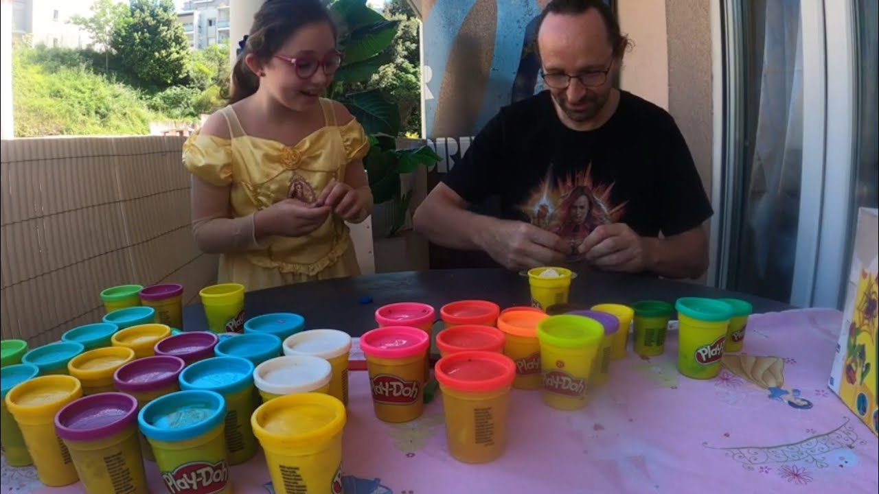 Défi pâte à modeler - YouTube