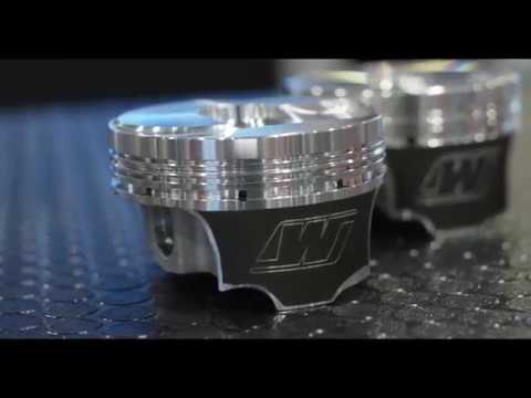 Wiseco's new 5.3-Liter V8 EcoTec3 L83 Pistons - YouTube