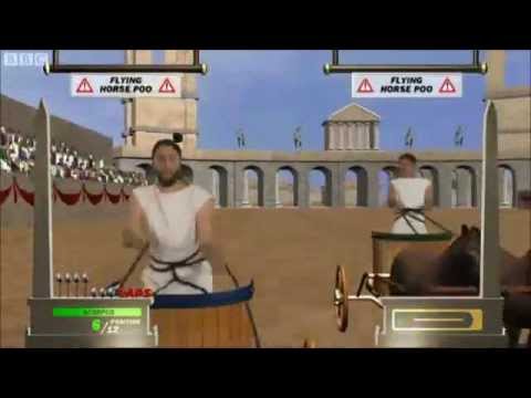 Horrible Histories Scorpus Chariot Racer - YouTube