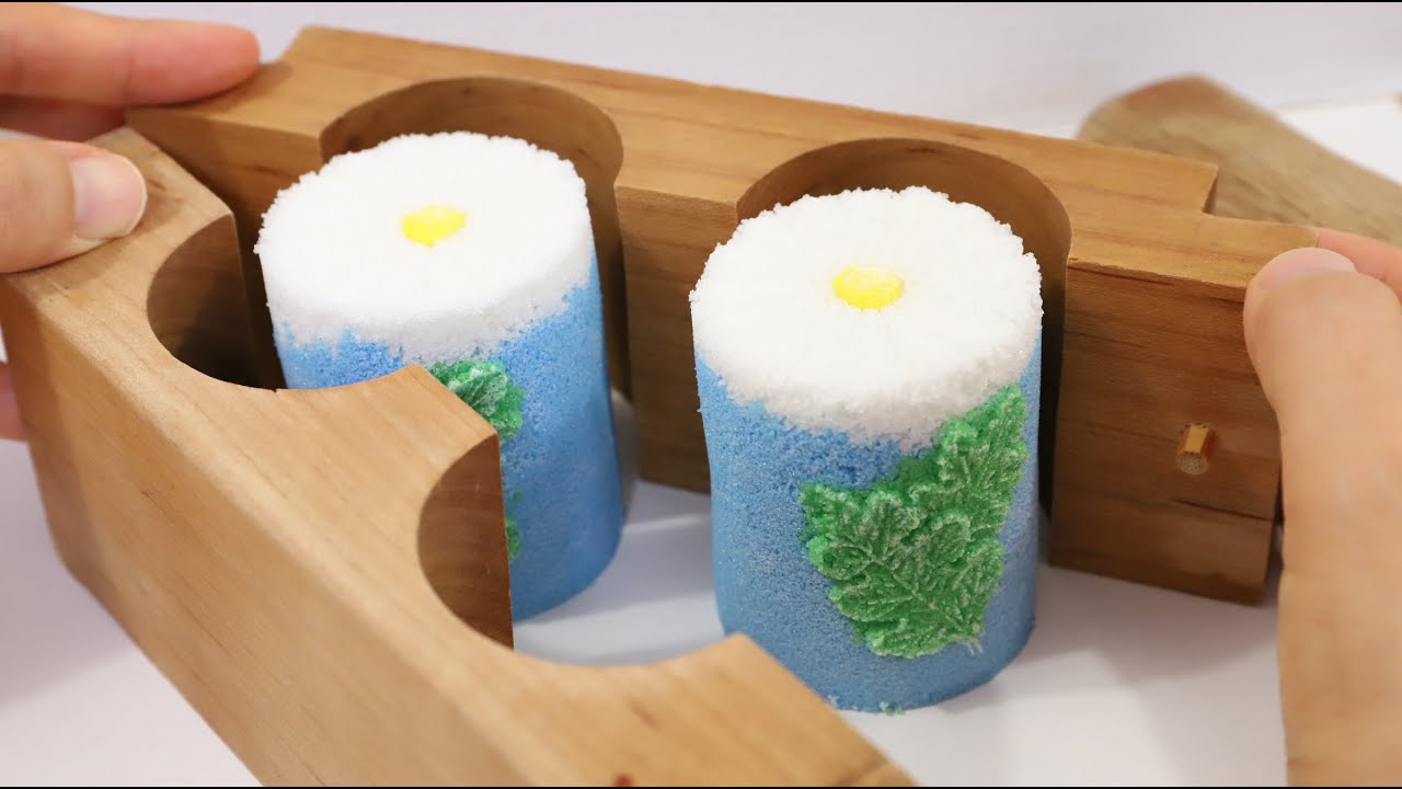 Chrysanthemum Candy for Offering How to make Japanese Traditional Candy ...