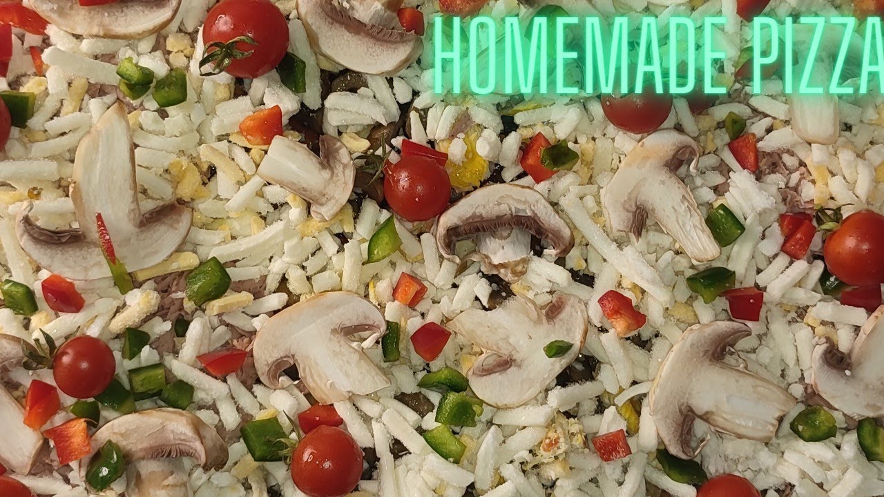 The recipe for the most delicious homemade pizza #iran - YouTube