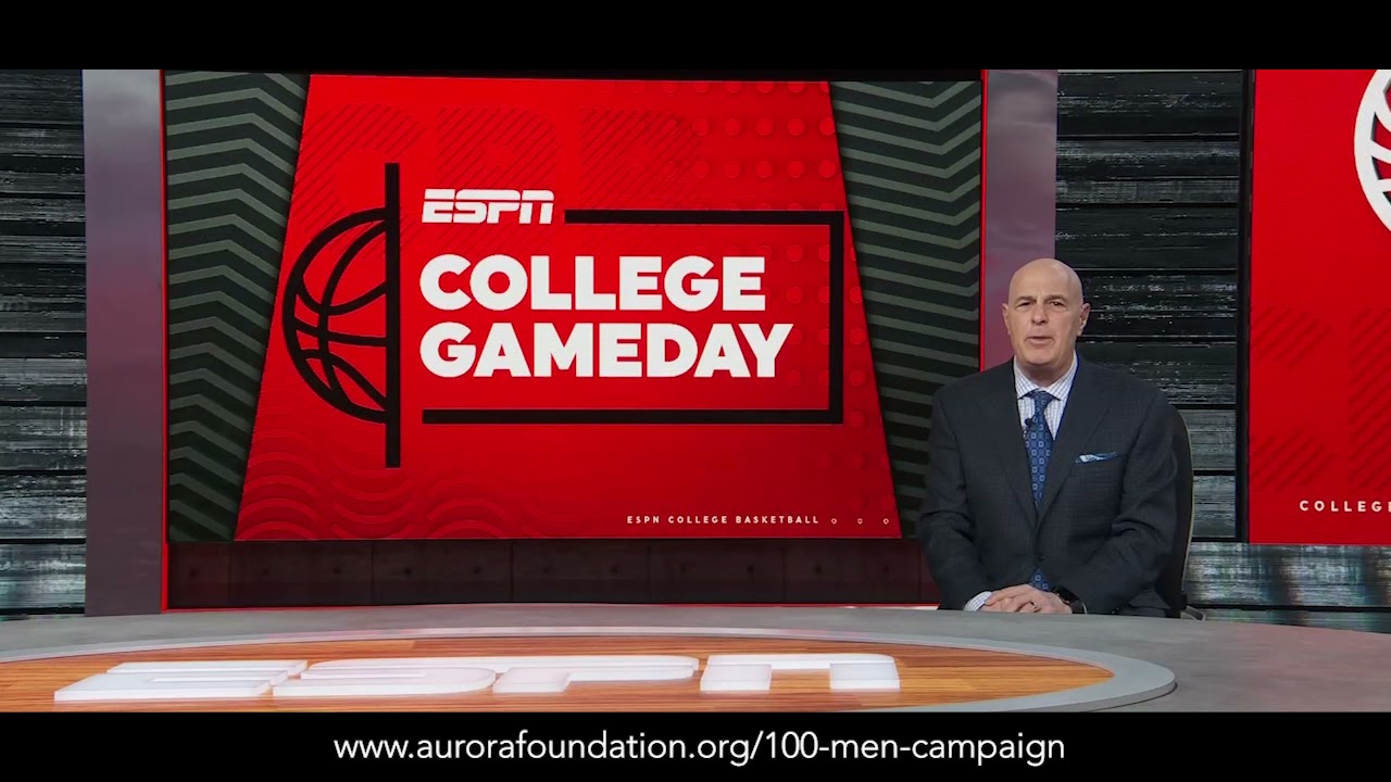 Seth Greenberg, ESPN Announcer and Coach, Supports Aurora's 100 Men ...