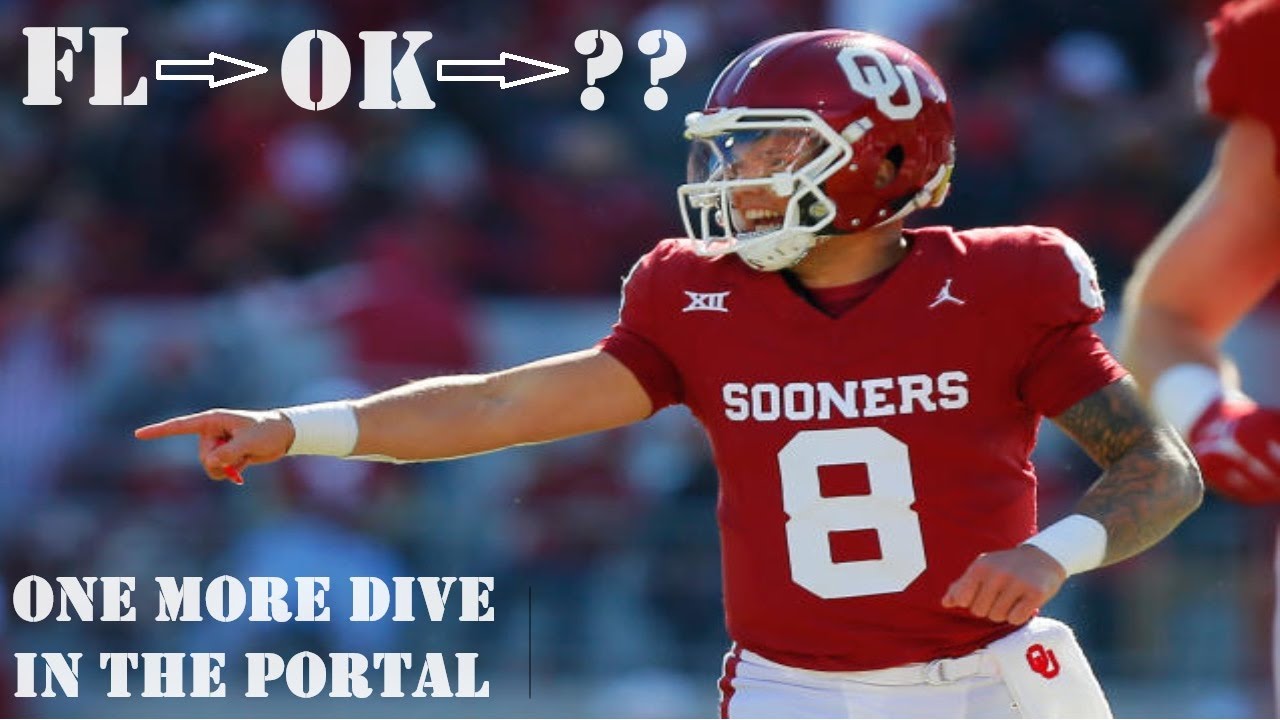 DILLON GABRIEL JOINS THE TRANSFER PORTAL! AGAIN! - YouTube