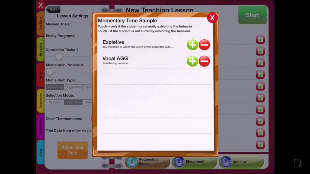 Catalyst Mobile App Training | Part 8 | Collecting Momentary Time ...