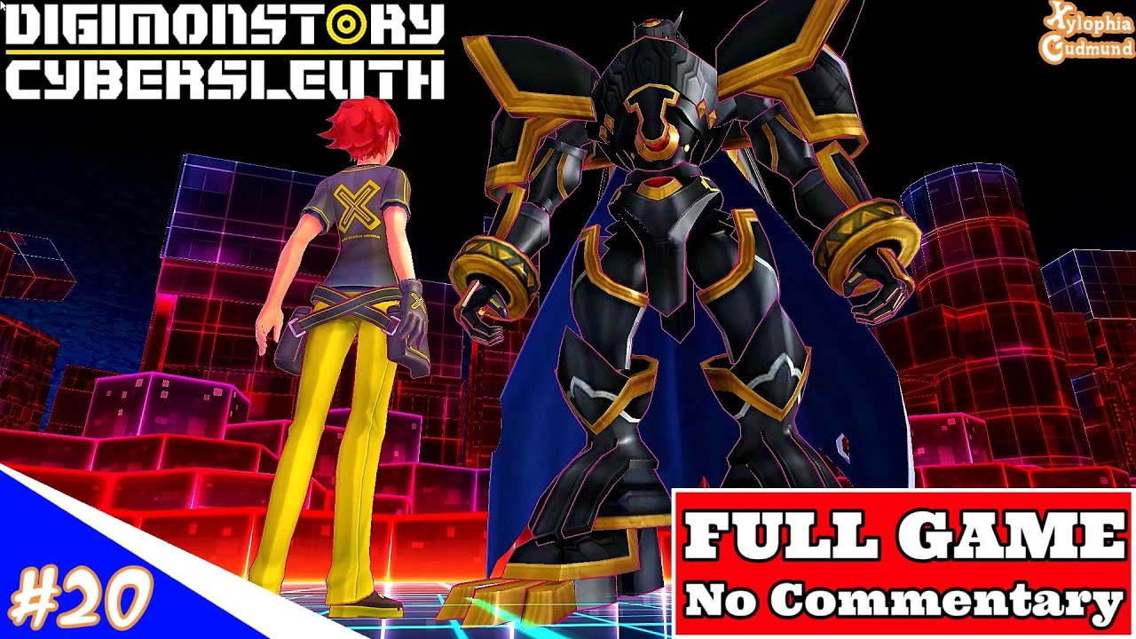 『Xylophia Gudmund』 Digimon Story Cyber Sleuth Gameplay Walkthrough Part ...