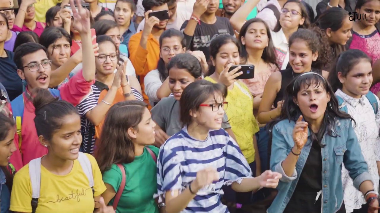 Dhun - The Band \\ Live at Hansraj College , Delhi University - YouTube