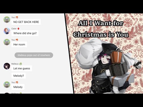All I Wqnt for Chistmas is You || Twisted Wonderland texting story ...