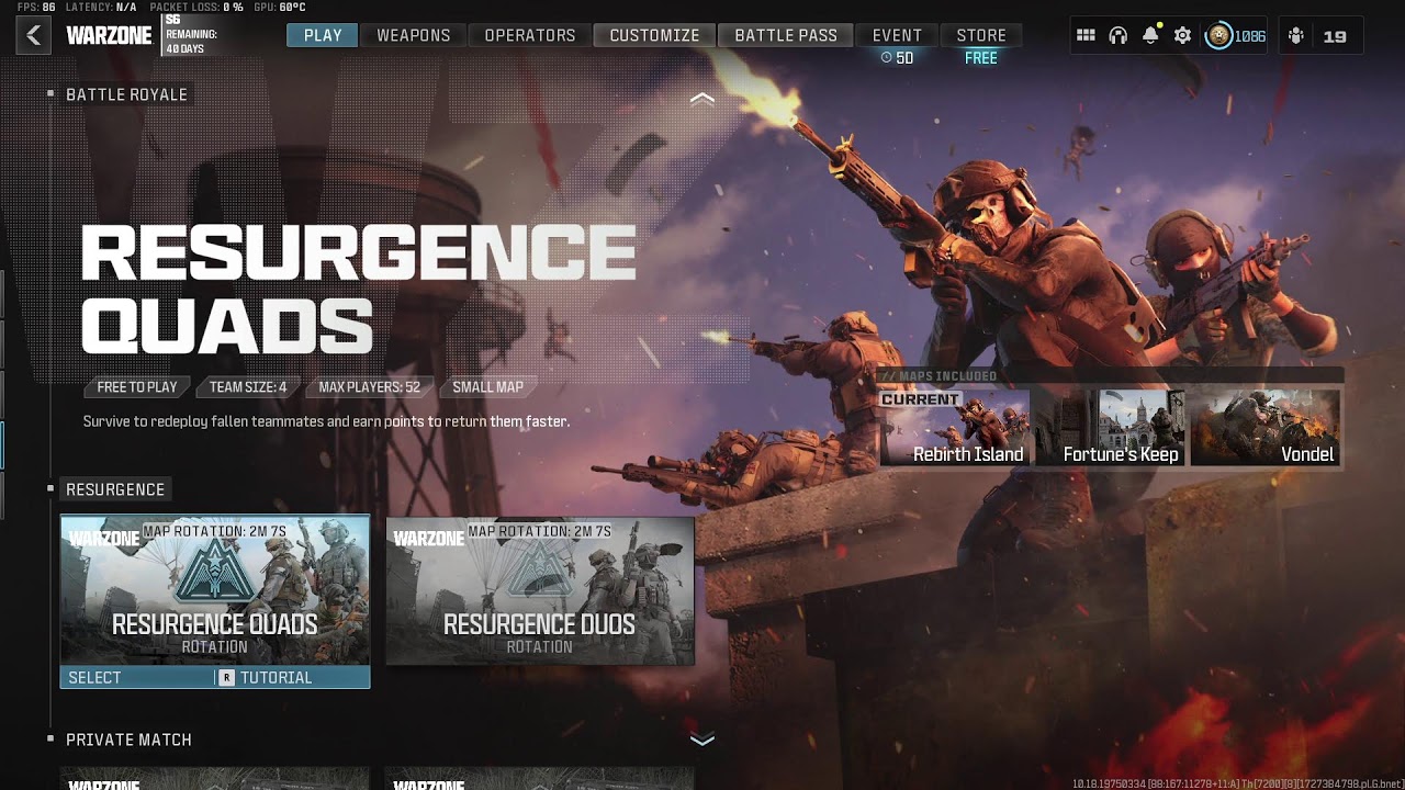 🔴 [COD] Warzone 3 - New season, new bugs - YouTube