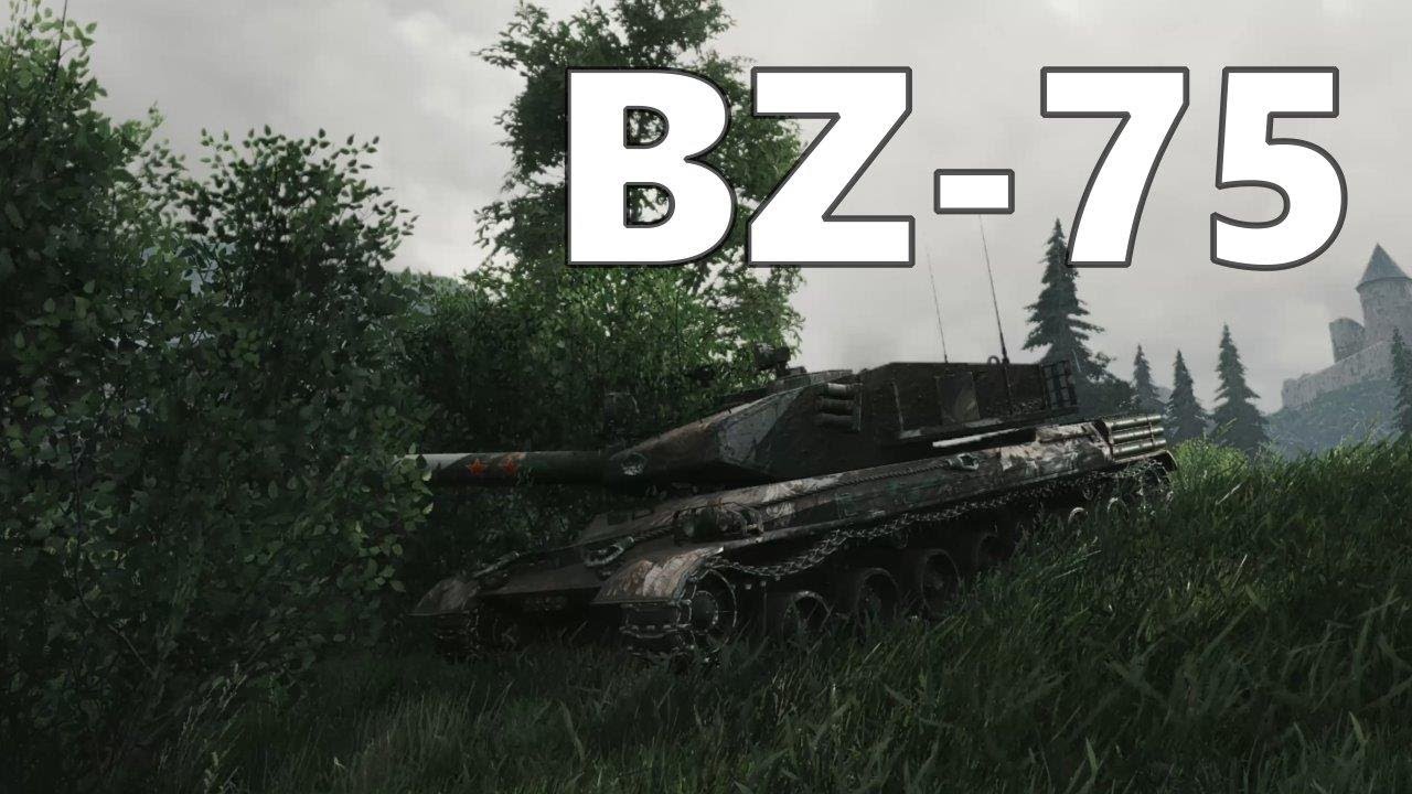 BZ-75 One Man Army: My Solo Rampage in World of Tanks! world of tanks ...