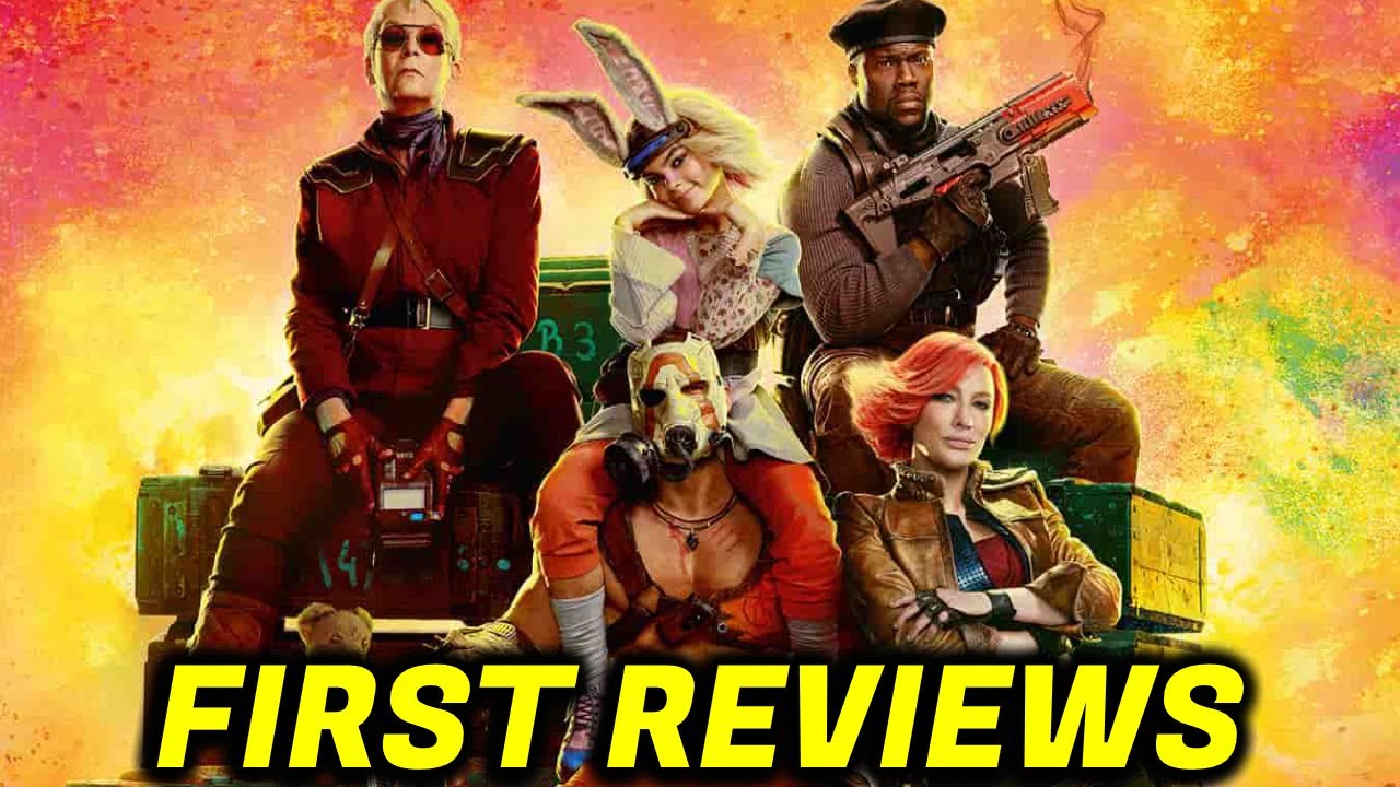 "unwatchable Disaster" First Reviews For BORDERLANDS Movie Are Here ...