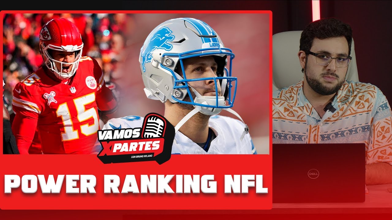DEL 10 AL BRUNO: POWER RANKINGS RONDA DIVISIONAL PLAYOFFS NFL | VAMOS X ...