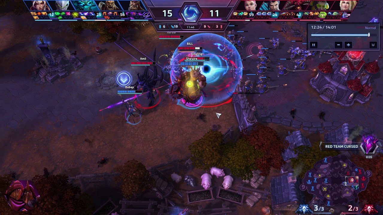 Heroes of the Storm 2nd EPIC WIN - YouTube