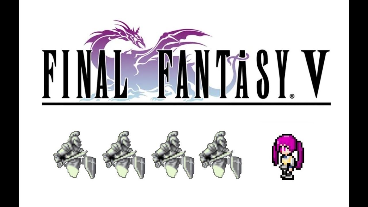 【Vtuber】FFで一番の名作を実況する【FINAL FANTASY Ⅴ】 - YouTube