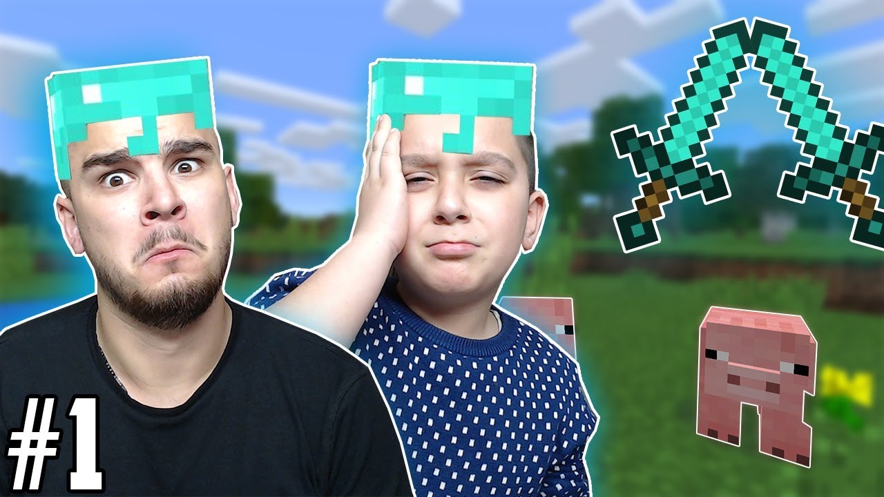 MINECRAFT - Tu mbijetu Gafi me Jusufin ne Ishull!!! #1 - YouTube