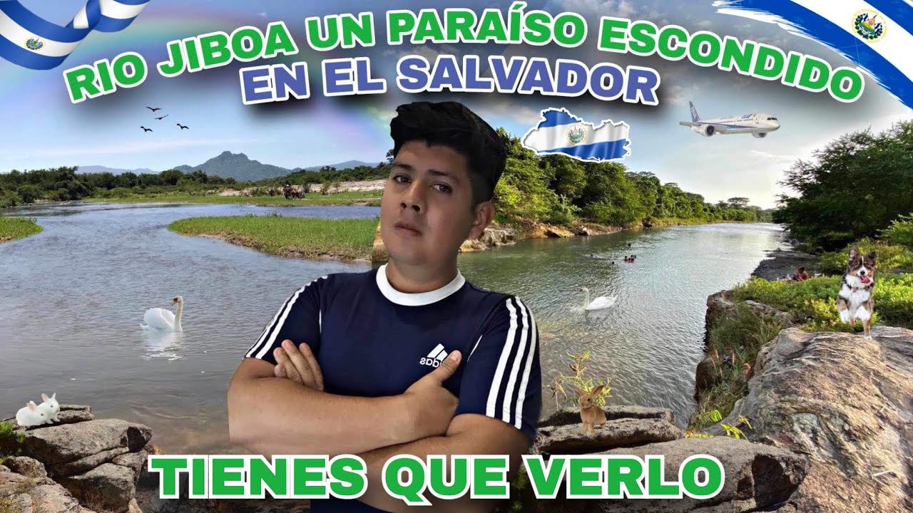 RIO JIBOA UN PARAÍSO ESCONDIDO EN EL SALVADOR - YouTube
