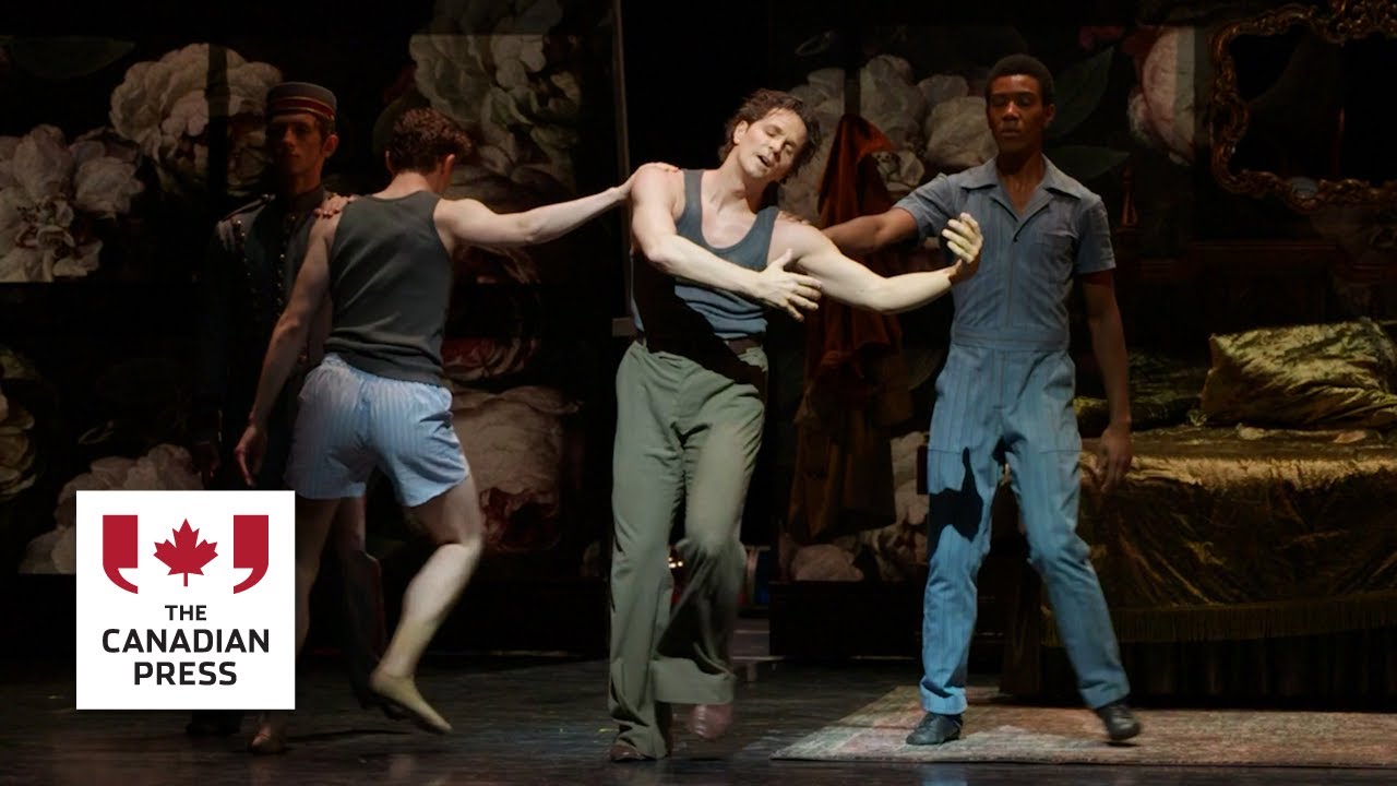 National Ballet of Canada principal dancer Guillaume Côté takes his ...