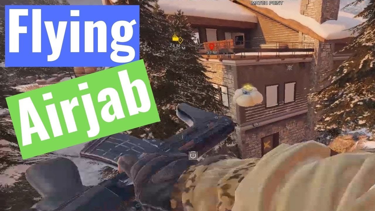 The Flying Airjab - Rainbow Six Siege - YouTube