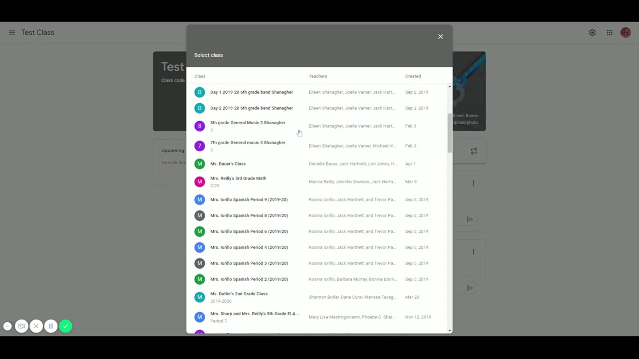 Google Classroom Classroom Stream/Classwork - YouTube
