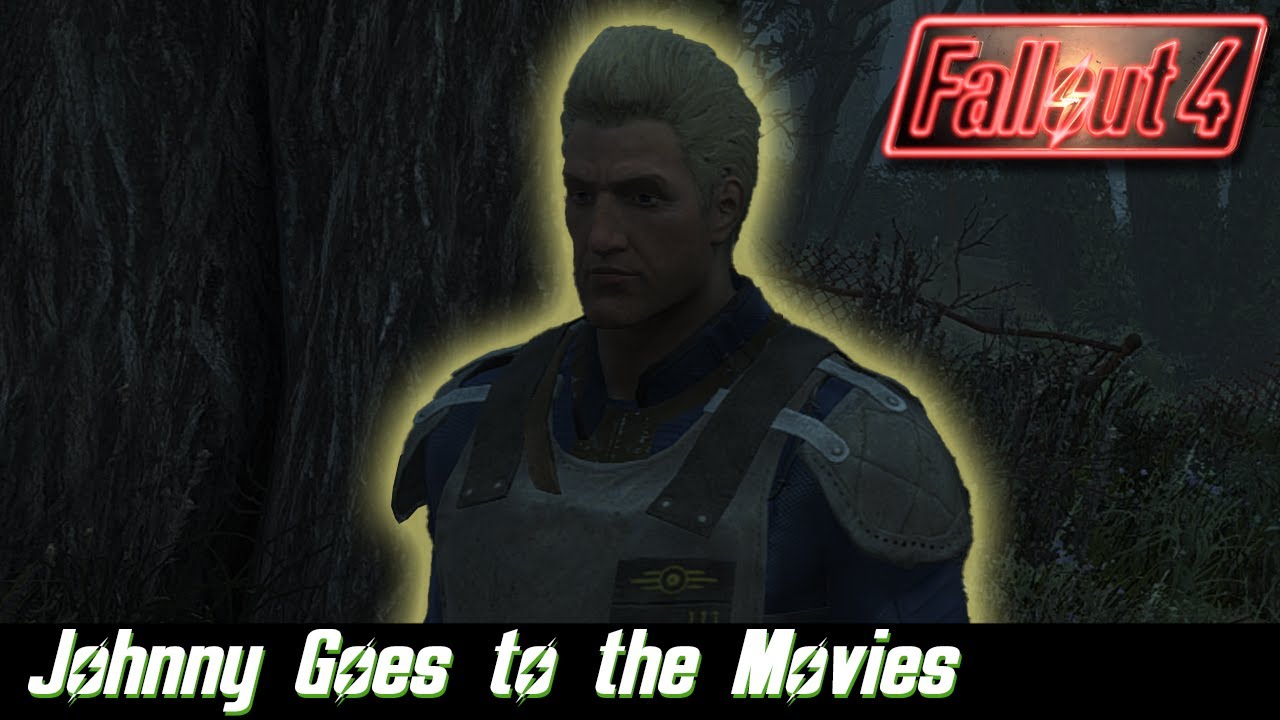 Part 2: Johnny Goes to the Movies | Fallout 4 MODDED - YouTube