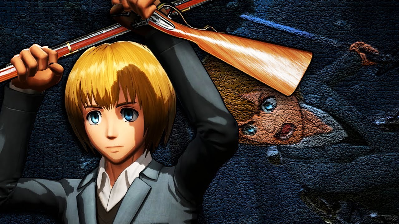 Attack on Titan 2 Armin(Plain Clothes)Max Rank & Perfected Gear 99 ...