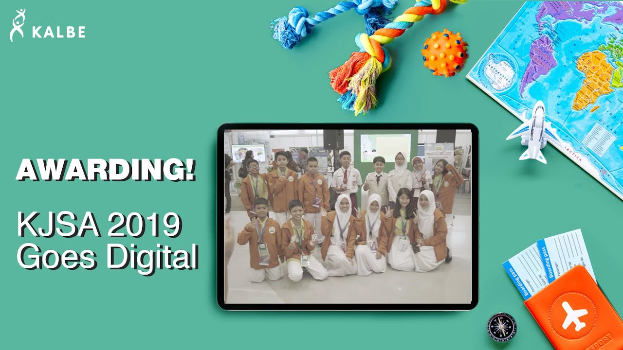 Awarding KJSA 2019 Goes Digital, Selamat Untuk Para Peneliti Cilik ...