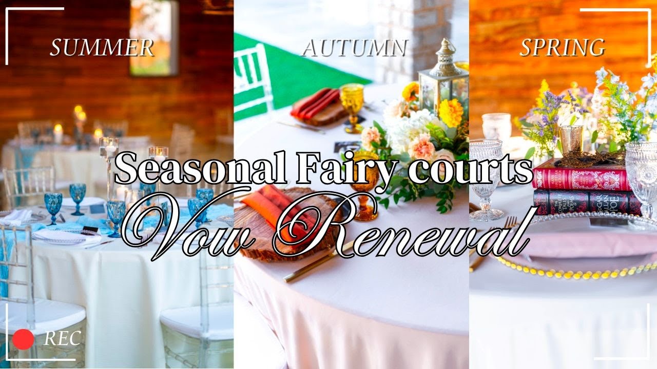 You're Cordially Invited To The Seasonal Fairy Courts | Hosted By The ...