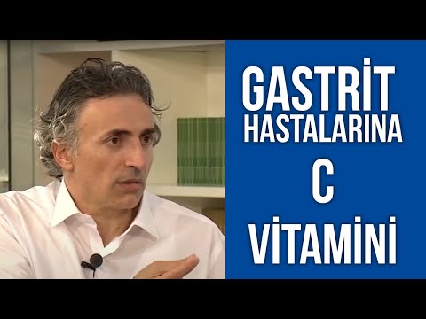 Gastrit Hastalarına C Vitamini | Doktor Fitt