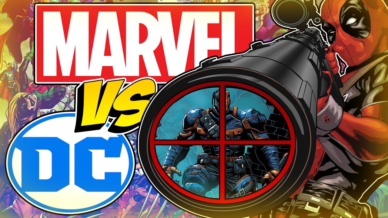 Marvel VS DC - All Equivalent Characters! - YouTube