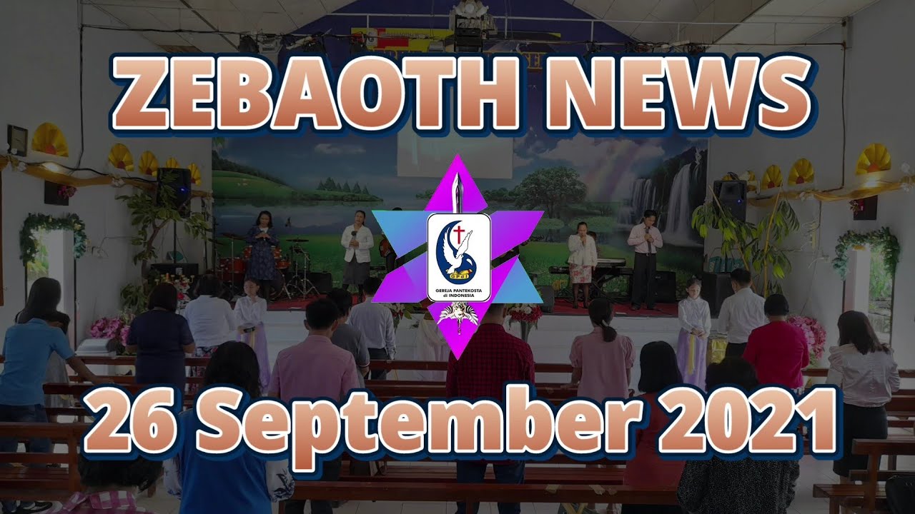Zebaoth News 26 September 2021 - YouTube