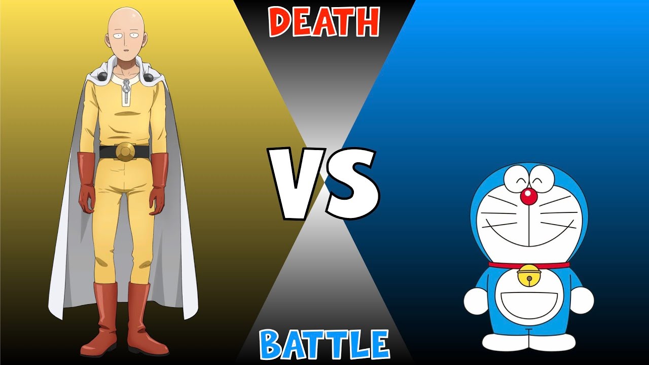Saitama vs. Doraemon | Death Battle - YouTube