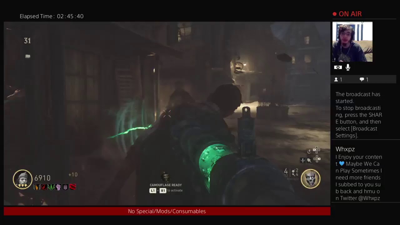 CoD WWII Bat Elite Challenge 5 Solo Attempt - YouTube