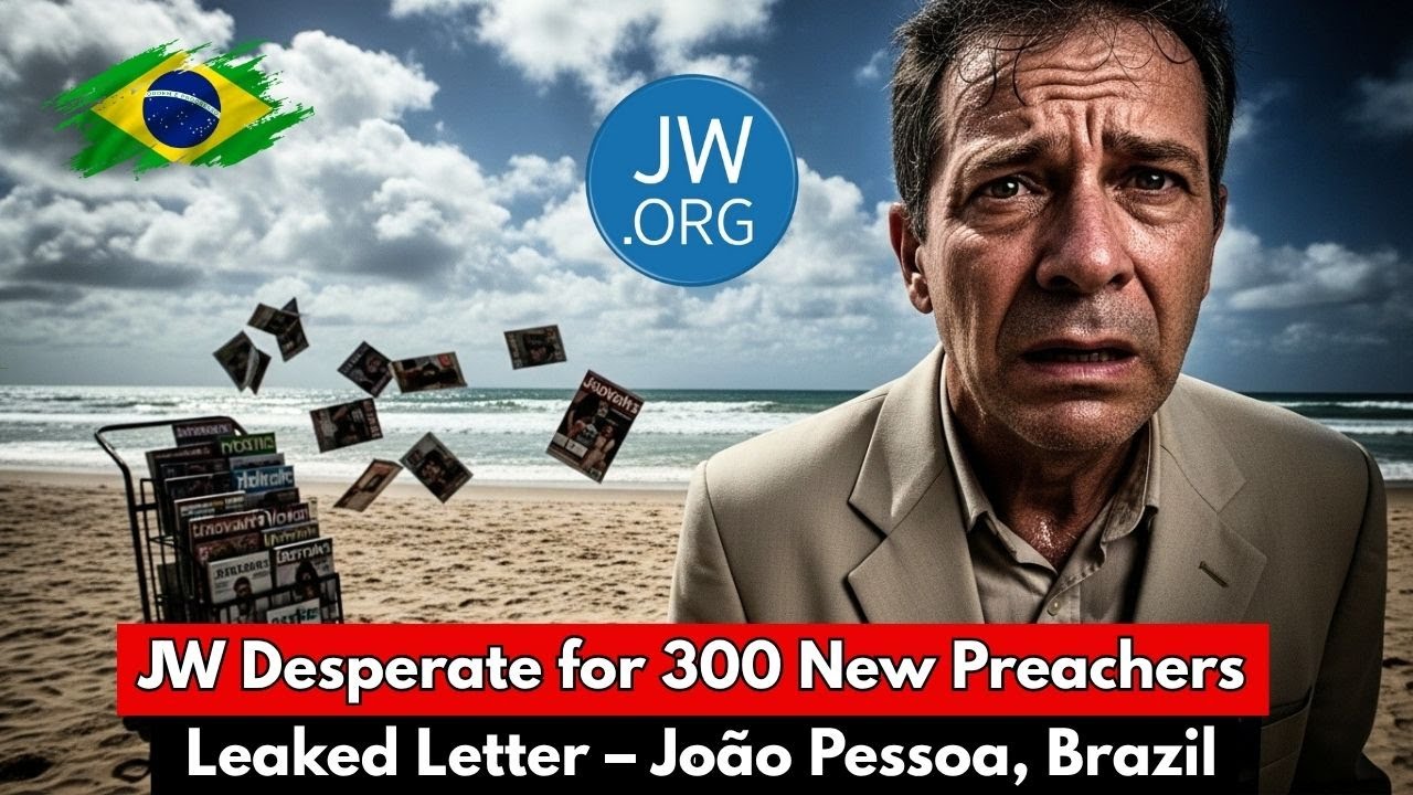 LEAKED: Secret Letter Reveals Jehovah’s Witnesses Are DESPERATE in ...