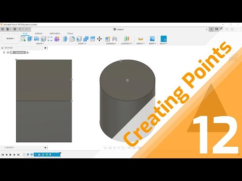 Fusion 360 for FTC: Creating Points - YouTube